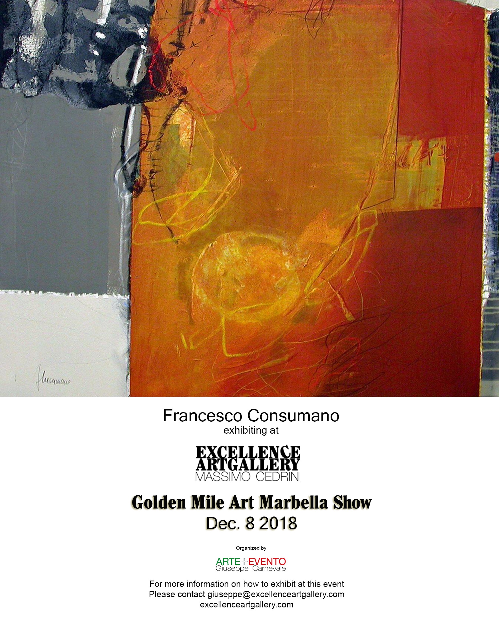 Francesco Cusumano - Excellence Art Gallery ARTE+EVENTO