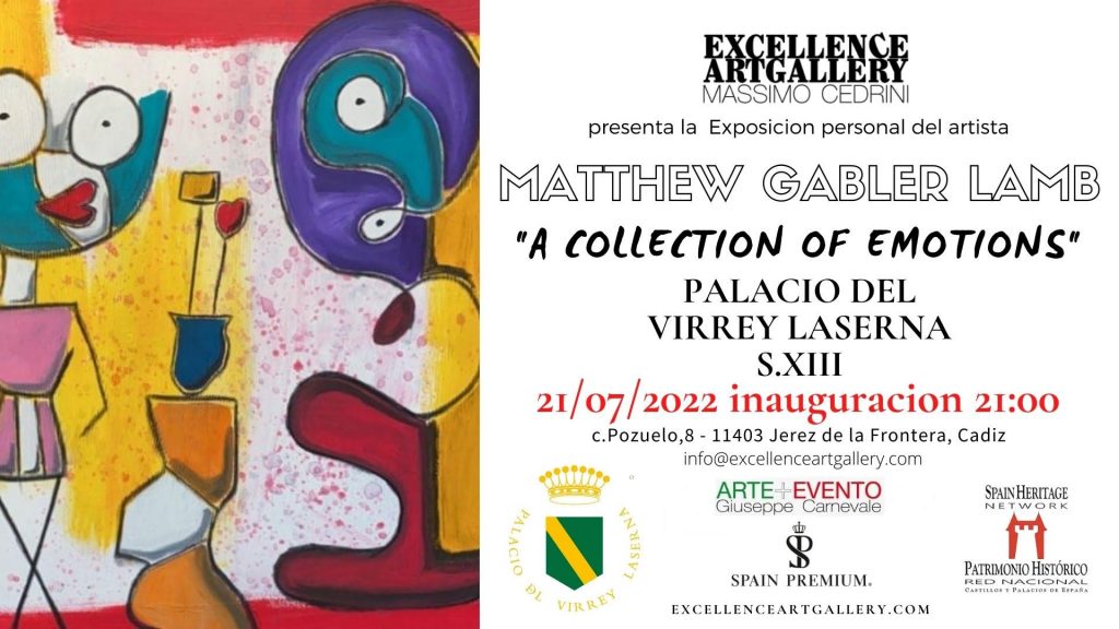 Mathew Gabler Lamb - Excellence Art Gallery ARTE+EVENTO